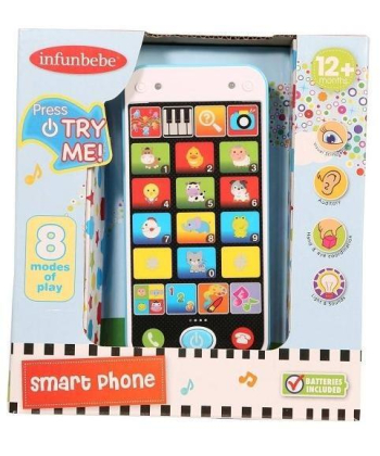 Infunbebe igračka za bebe telefon LS1010