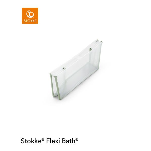 STOKKE® FLEXI BATH® (SKLOPIVA KADICA) - TRANSPARENT GREEN