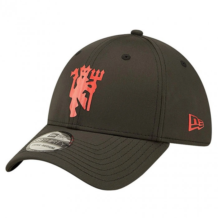 Manchester United New Era 39THIRTY Quill Tech Stretch Fit kačket