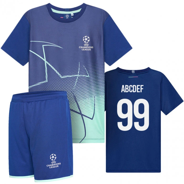 UEFA Champions League Minikit komplet dečji trening dres (tisak po želji +13,11€)