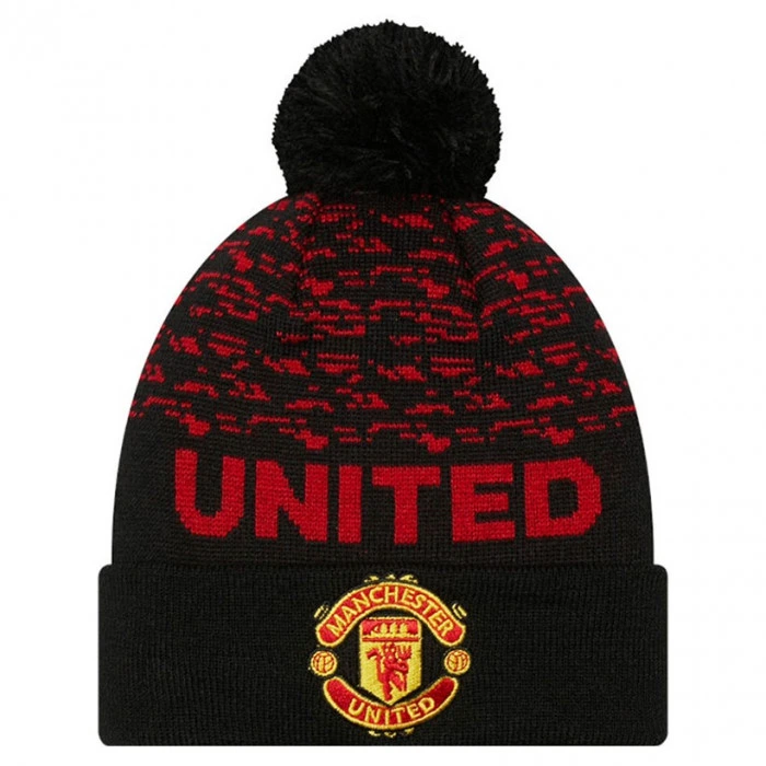 Manchester United New Era Marl Bobble zimska kapa