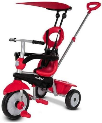 Smart Trike tricikl za decu zoom - crveni 3190502