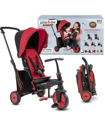 Smart Trike tricikl za decu str3 plus - crveni 5021533