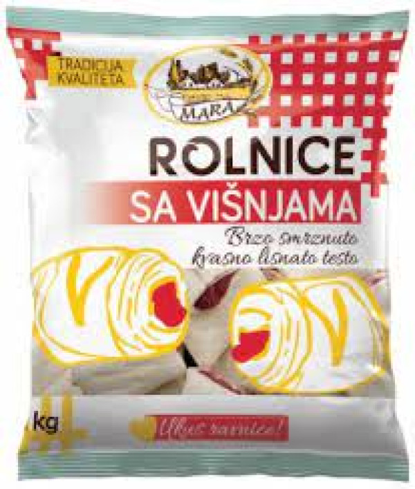 Rolnice sa višnjama 1kg. Mara