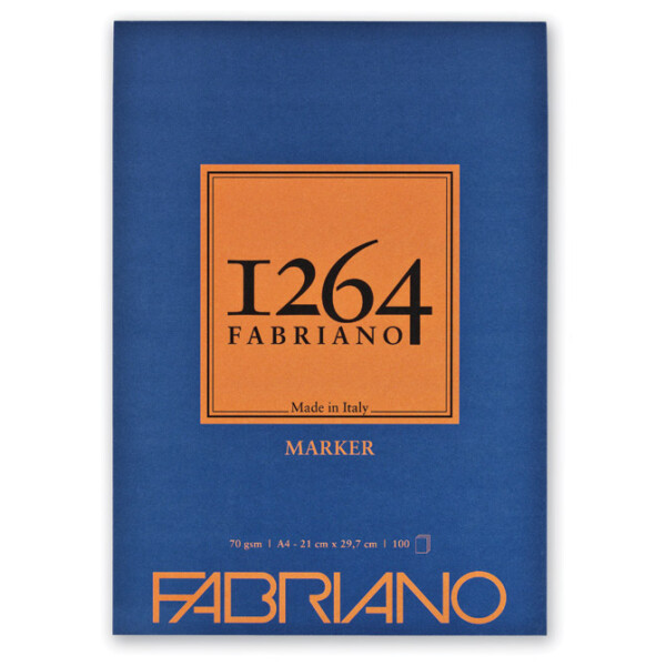 Fabriano Blok Marker 1264 21×29.7/100L 70g 19100640