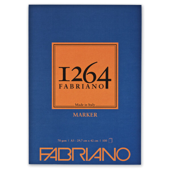 Fabriano Blok Marker 1264 29.7×42/100L 70g 19100641