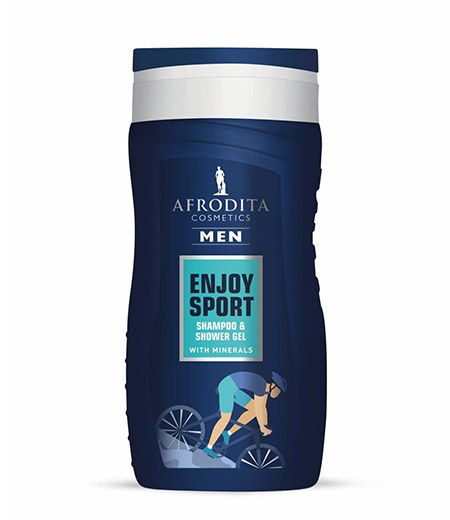 MEN ENJOY SPORT GEL ZA ŠAMPONIRANJE I TUŠIRANJE