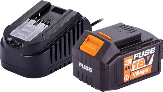 Villager Fuse set baterija 3,0Ah + punjač 1,65A (060107)