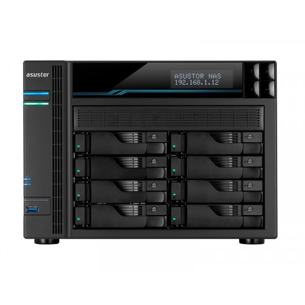 Asus OR NAS Storage Server LOCKERSTOR 8 AS6508T