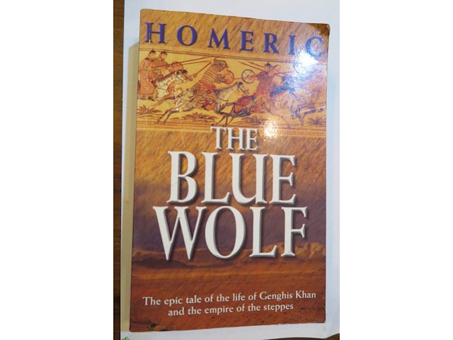 The Blue Wolf by  Homéric