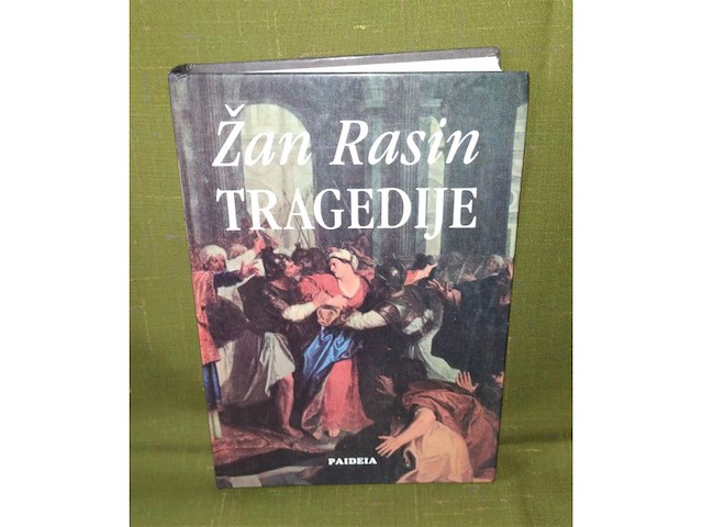 TRAGEDIJE - ŽAN RASIN