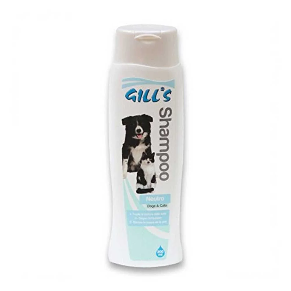 Gills šampon za pse i mace - Neutralni 200ml