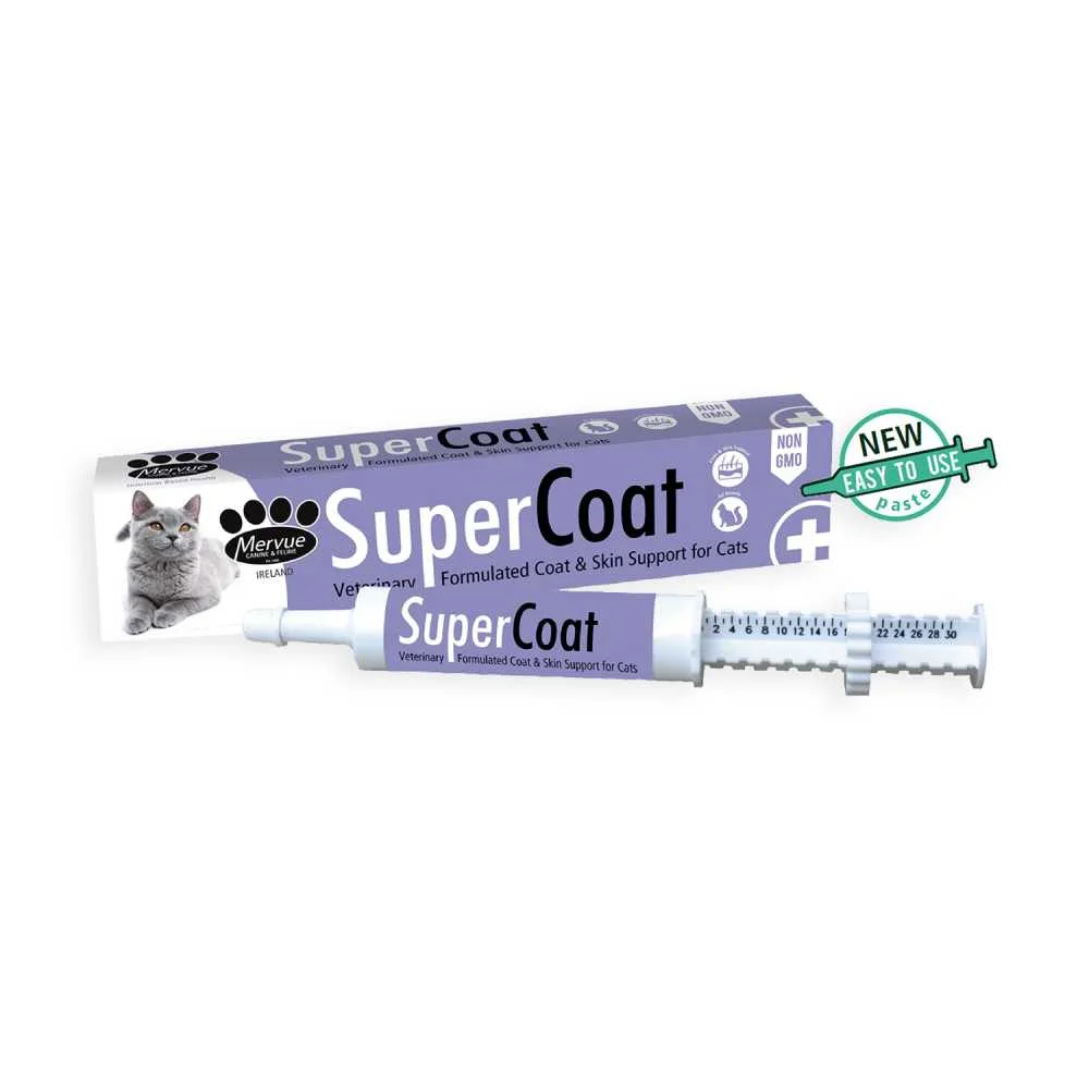 Mervue SuperCoat pasta za mačke 30ml