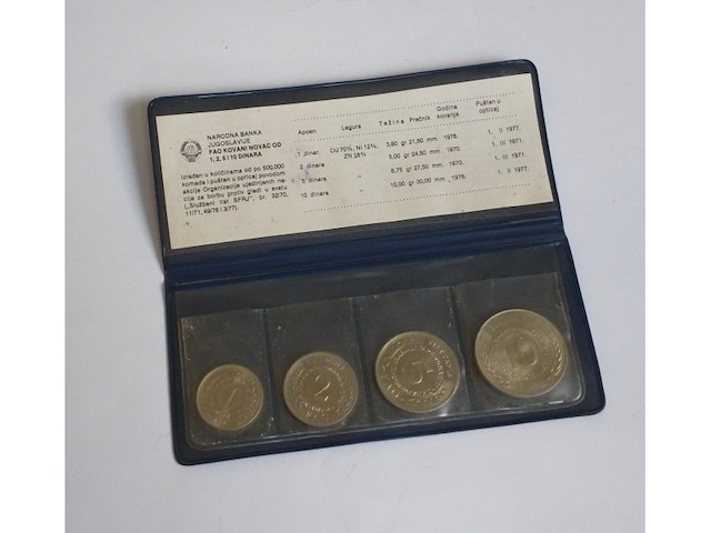 kovanice FAO - FIAT PANIS 1970.