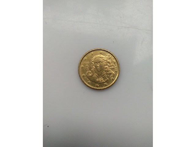 10 euro centi Italija, 2010.