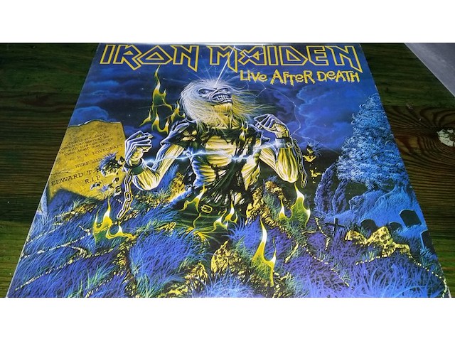 IRON MAIDEN-LIVE AFTER DEATH