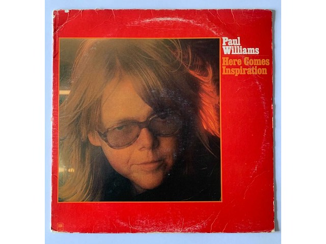 Paul Williams - Here Comes Inspiration VG/G+