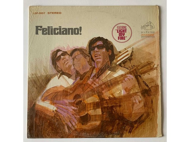 José Feliciano – Feliciano! VG/VG+