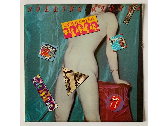 Rolling Stones - Undercover VG+/VG