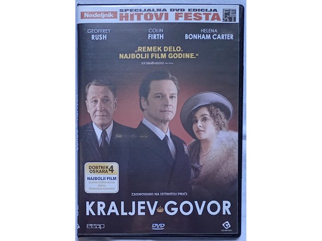 KRALJEV  GOVOR  ( Rez:Tom Hooper)