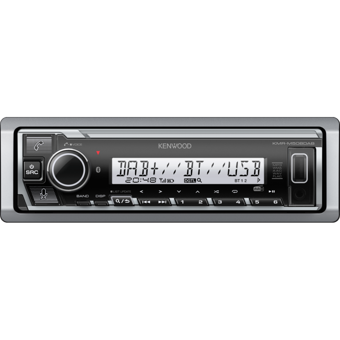 Kenwood KMR-M508DAB Auto radio sa digitalnim radio tjunerom (DAB)