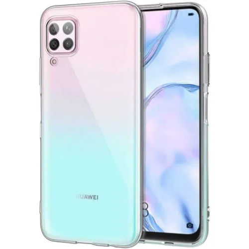 Futrola - maska Jenny silikonska za Huawei P40 Lite Transparent Original