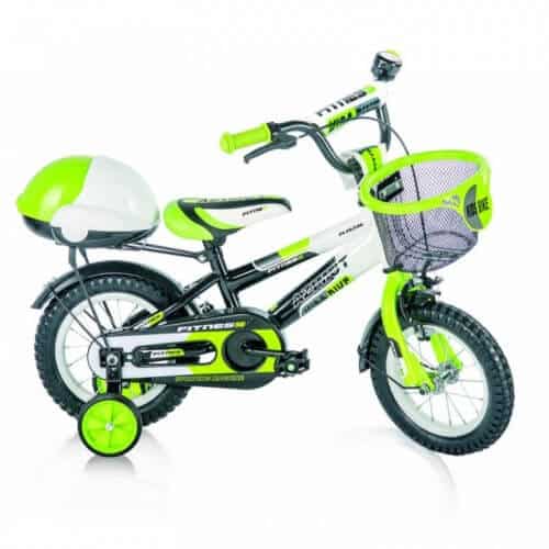 Dečiji bicikl „Fitness“ 12″ – zeleni, 12016