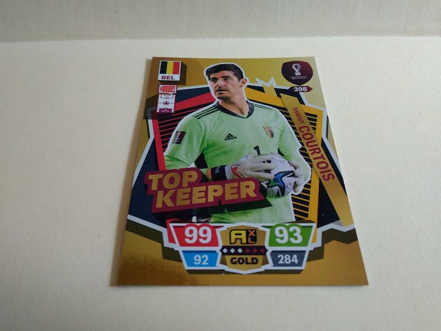 Adrenalyn XL Qatar 2022 - Top Keeper -  Br. 398