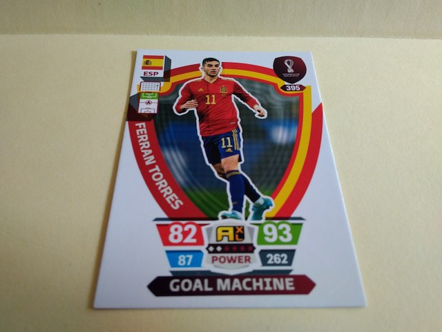 Adrenalyn XL Qatar 2022 - Goal Machine - Br. 395