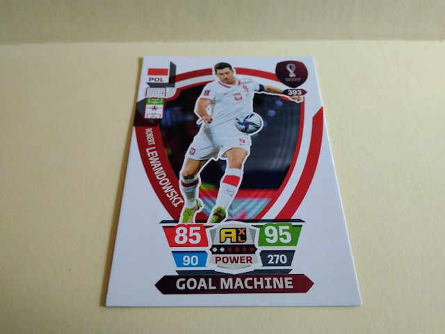 Adrenalyn XL Qatar 2022 - Goal Machine - Br. 393