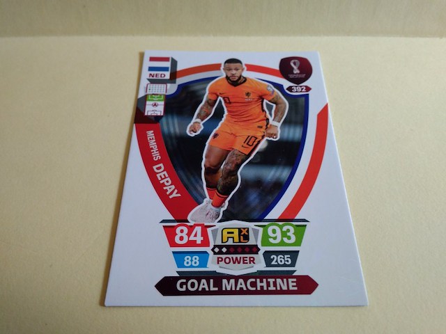 Adrenalyn XL Qatar 2022 - Goal Machine - Br. 392