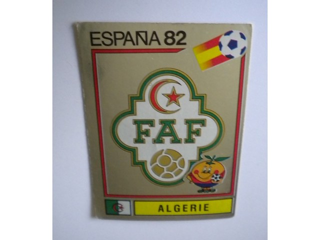 World Cup/Espana 82 broj 100 (original Panini)