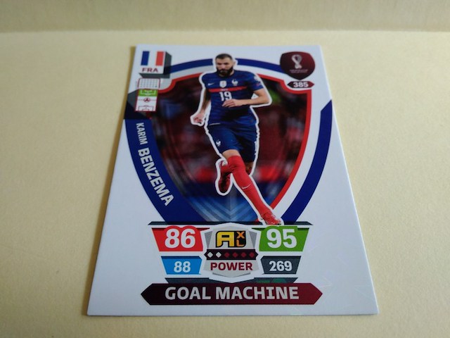 Adrenalyn XL Qatar 2022 - Goal Machine - Br. 385