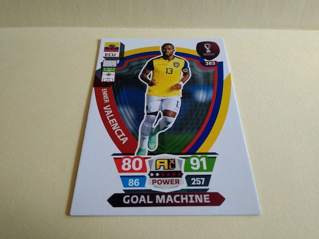 Adrenalyn XL Qatar 2022 - Goal Machine - Br. 383