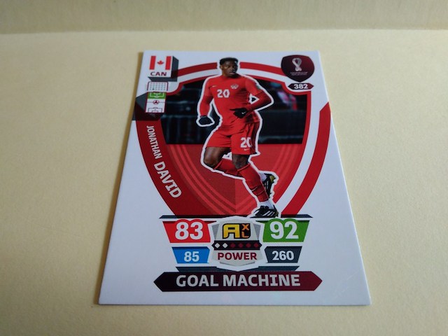 Adrenalyn XL Qatar 2022 - Goal Machine - Br. 382