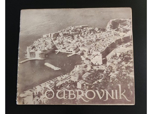 DUBROVNIK BROSURA IZ 1950.