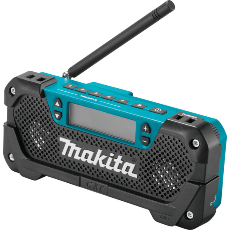 Makita Akumulatorski radio 12 V max – CXT, DEBMR052