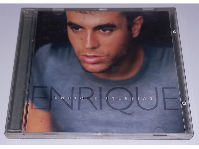 Enrique Iglesias – Enrique