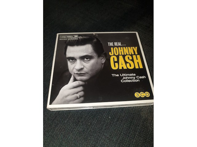 Johnny Cash --3cd