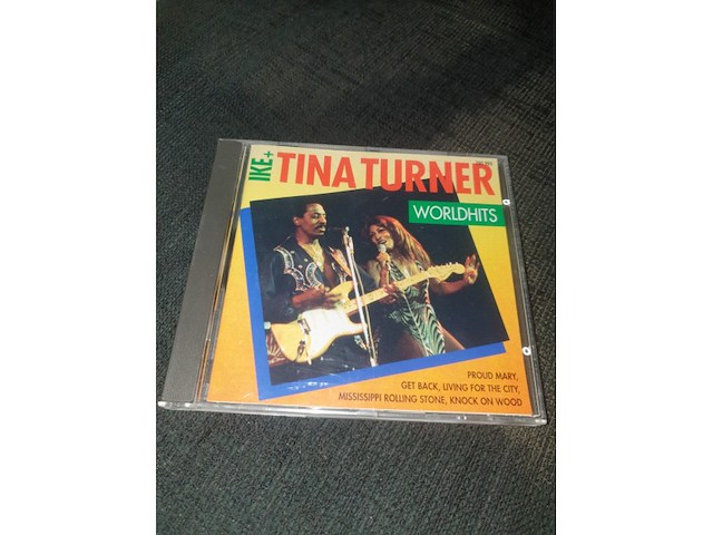 Ike + Tina Turner