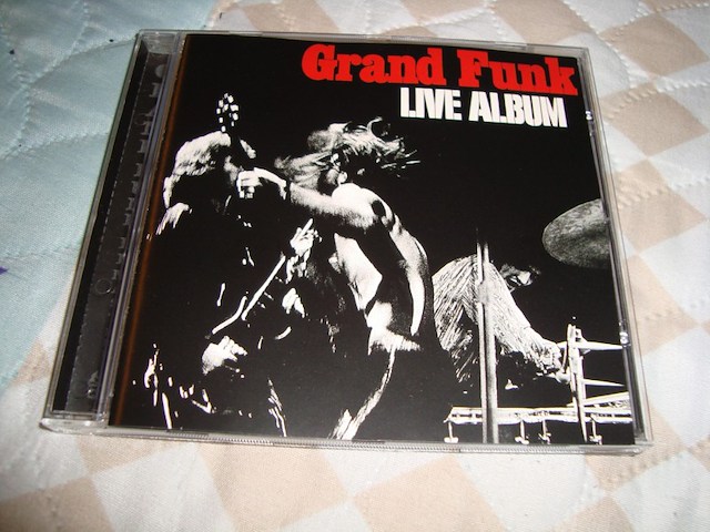 Grand Funk Railroad  -  Live  Album-(original Capitol)