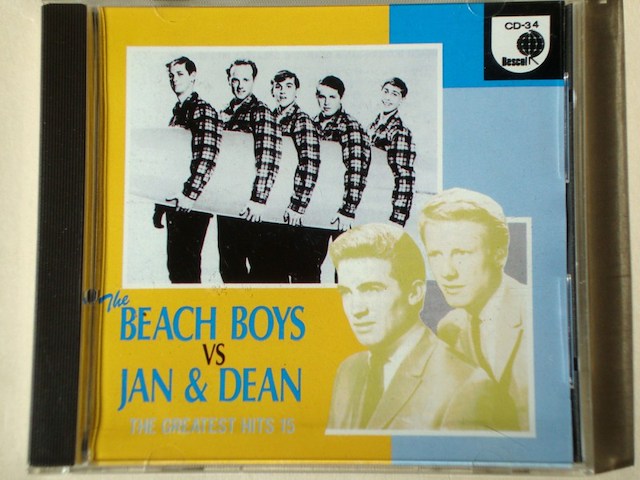 The Beach Boys Vs. Jan &; Dean - The 15 Greatest Hits