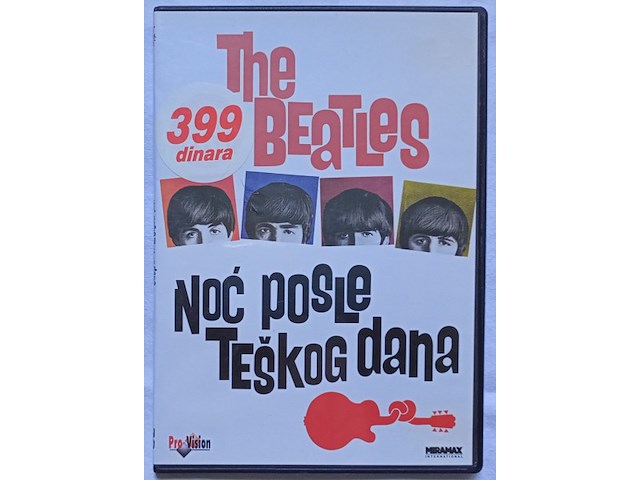 THE  BEATLES - NOC POSLE TESKOG DANA