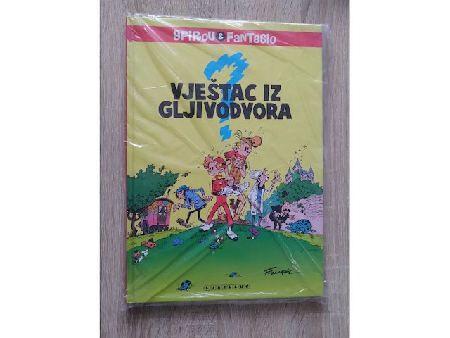 Spirou i fantasio Vjestac iz Gljivodvora