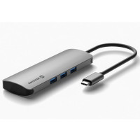 SWISSTEN HUB 6 in 1 Gray