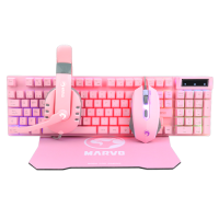 Marvo CM370 Pink Gaming