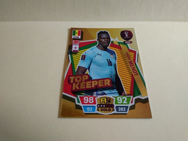 Adrenalyn XL Qatar 2022 - Top Keeper -  Br. 403