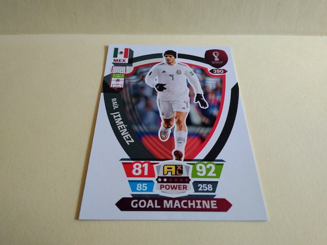 Adrenalyn XL Qatar 2022 - Goal Machine - Br. 390