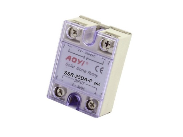 Solid state rele SSR-25DA-P