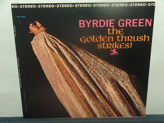 Byrdie Green ‎– The Golden Thrush Strikes At Midnight